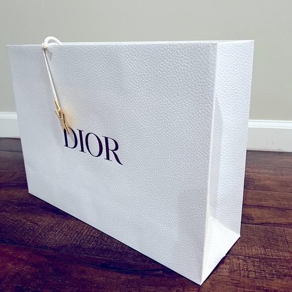 Dior | Other | Brand New Dior Shopping Bag With Charm | Poshmark